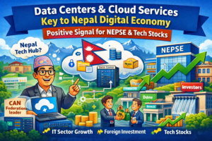 Data Centers Power Nepal Digital Economy – Meroshare