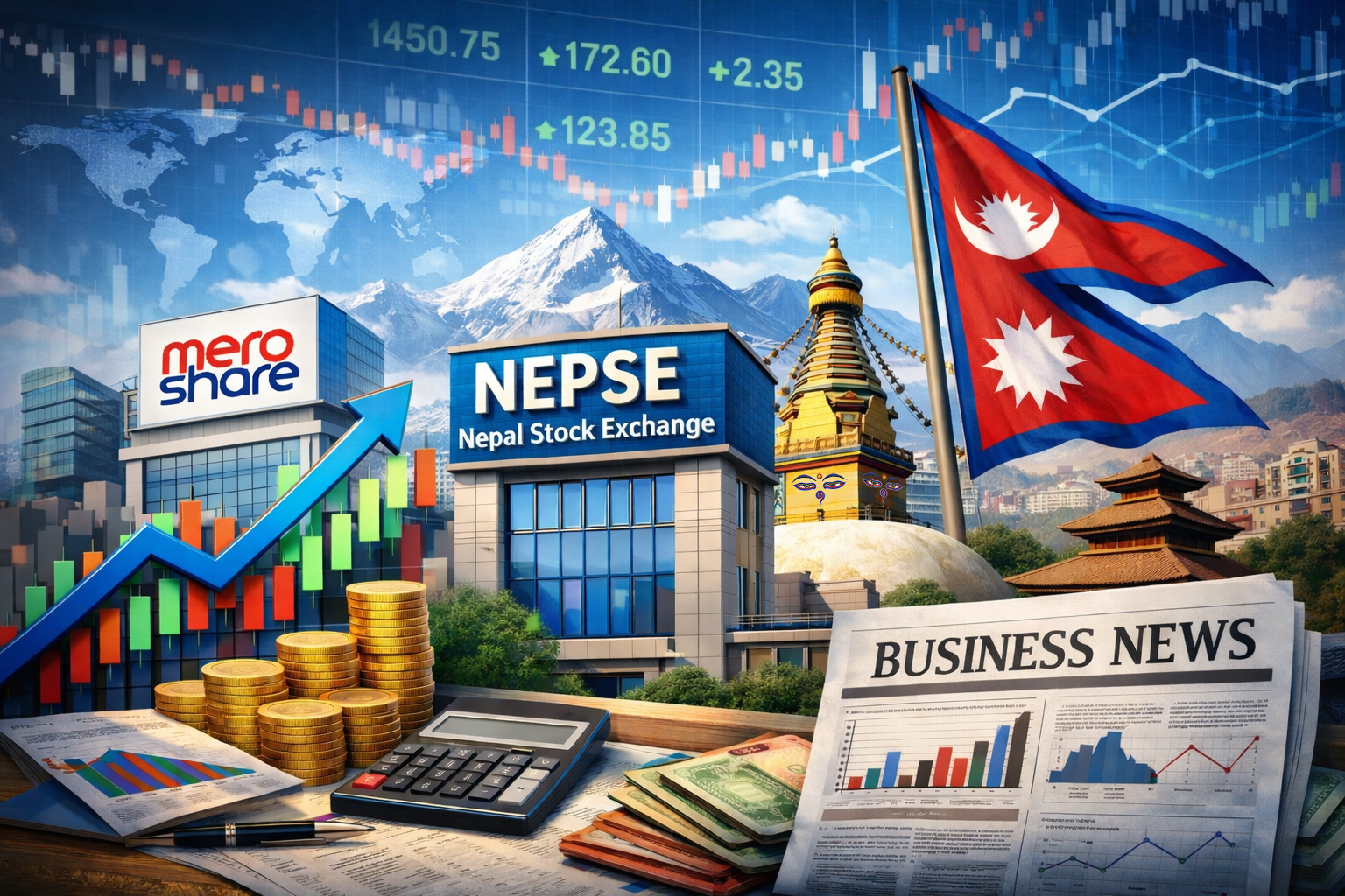 How to Invest in NEPSE (Nepal Stock Exchange) – Step-by-Step Guide ...