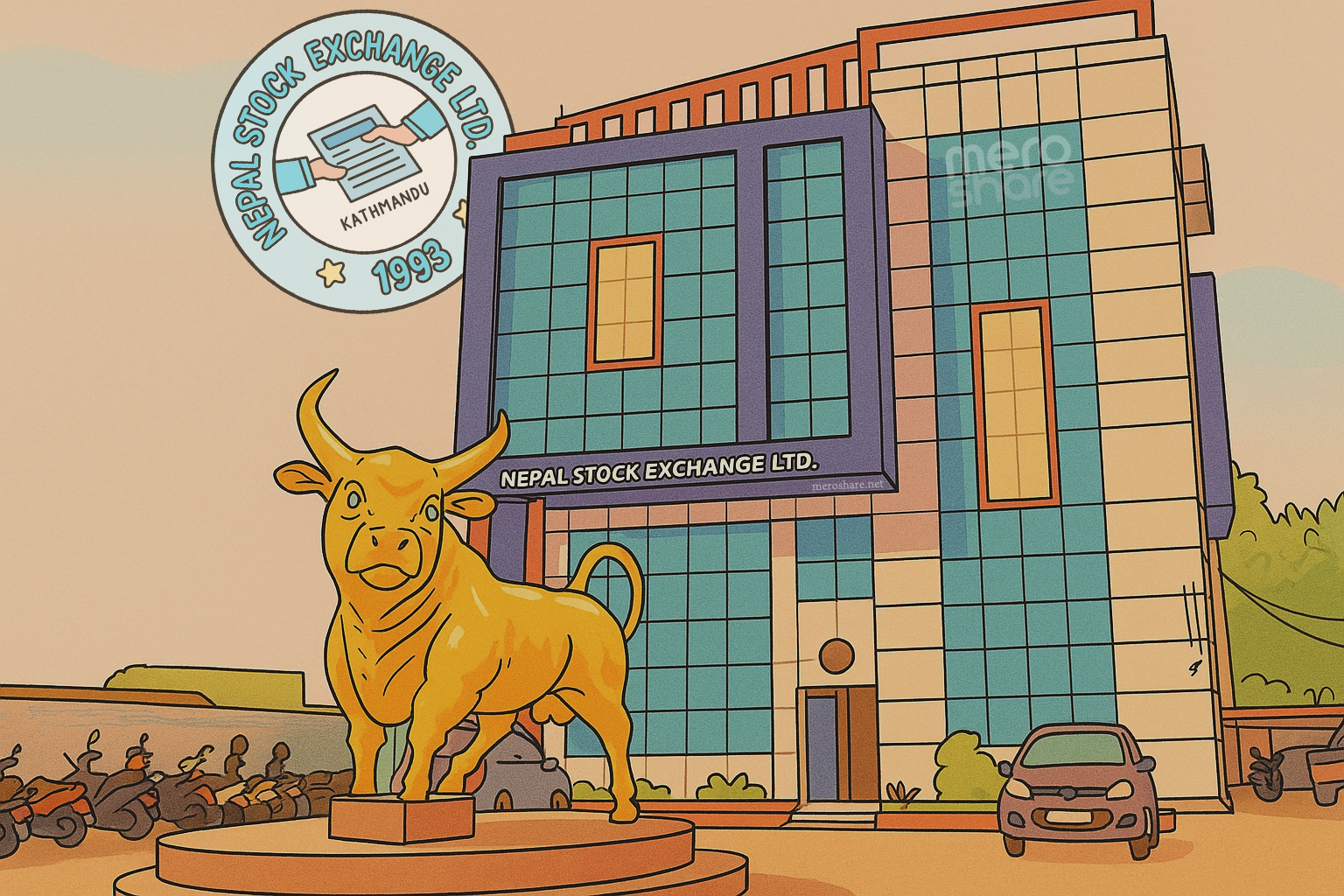 Meroshare – All about Nepal Stock Exchange